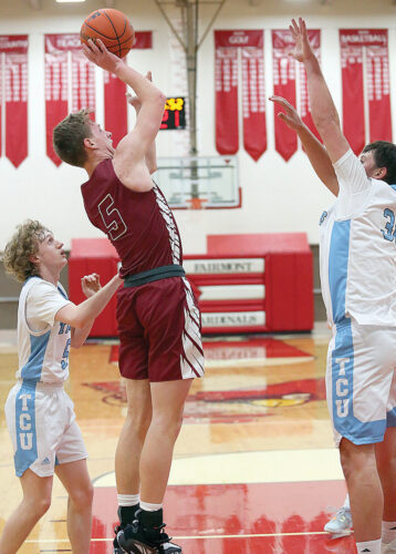 Tordsen, Fairmont tumble Titans | News, Sports, Jobs - Fairmont Sentinel